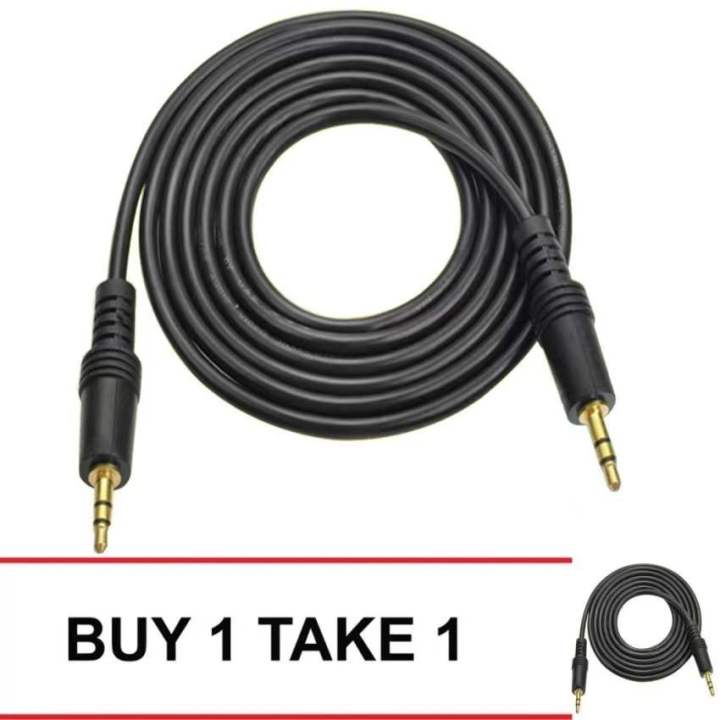 Stereo 1.5m,3m,5m,10m 3.5mm Audio to 3.5mm Audio Jack Cable Buy 1 Take ...