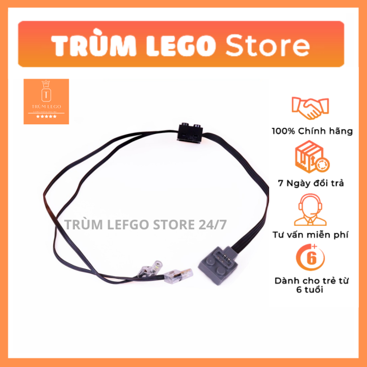 DÂY ĐÈN LED 8870 TƯƠNG THÍCH LEGO 9686 LEGO TECHNIC BẢO HÀNH 1 NĂM ĐỒ ...