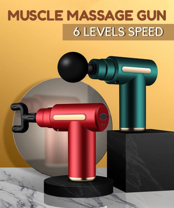 Mini Muscle Massage Gun Compact and Silent Portable Muscle Relaxation ...