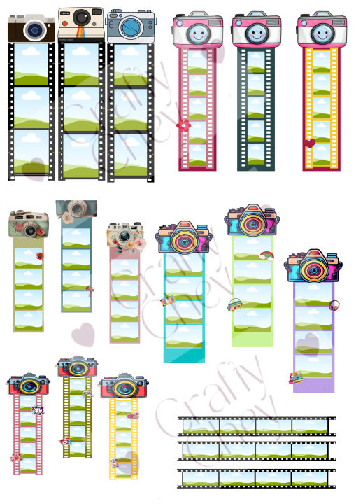 FILM STRIP / PHOTO STRIPS CUSTOMIZED/PERSONALIZED (min of 4pcs order ...