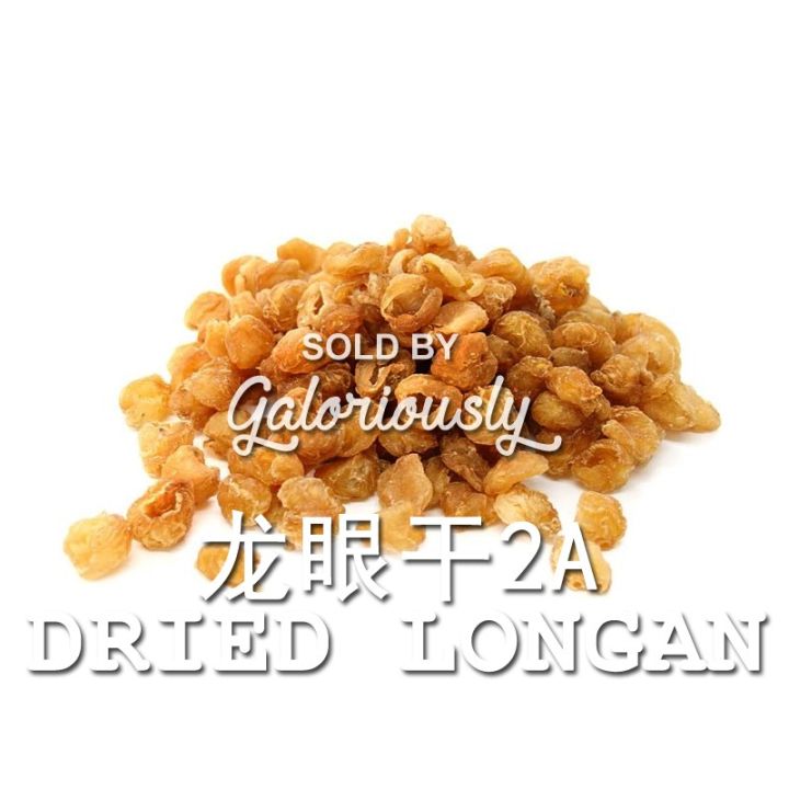 Thai Longan 2A 100g 泰国龙眼干 桂圆肉 Dried Longan Flesh Longan Kering | Lazada