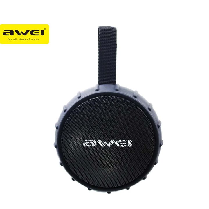 Awei Y320 Mini Wireless Speaker Waterproof IPX7 Level With TWS Function ...