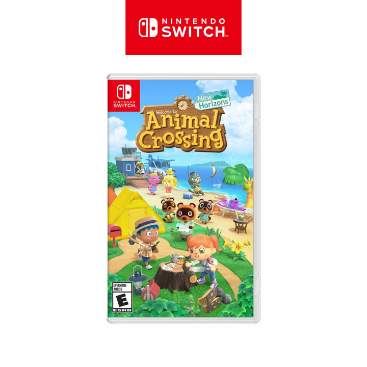 Nintendo Official Store Animal Crossing New Horizons for Nintendo Switch Lazada Singapore