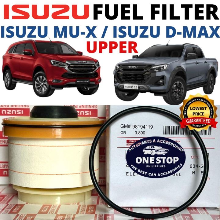 ISUZU FUEL FILTER (UPPER) FOR ISUZU DMAX / ISUZU TRAVIZ / ISUZU MUX (8-98159693-0) | Lazada PH