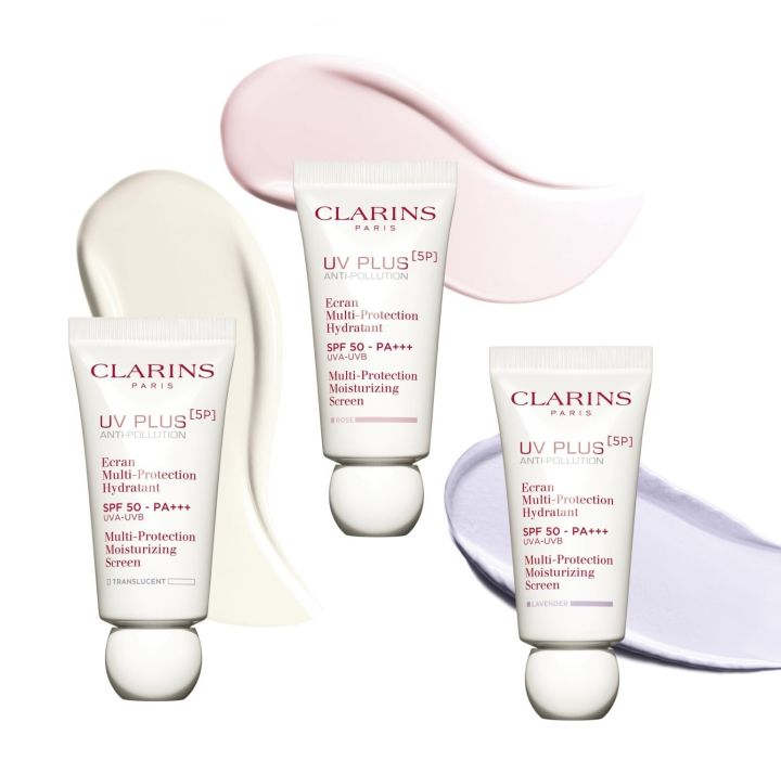 Clarins UV Plus [5P] Multi-Protection Moisturizing Screen SPF50 PA ...