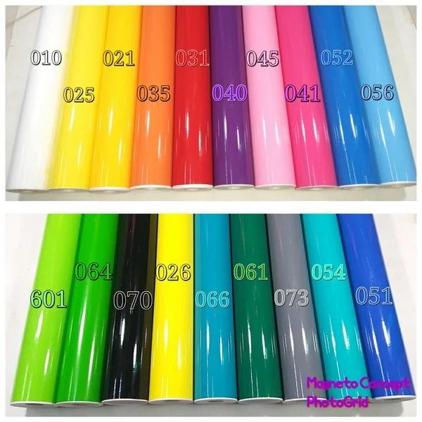 Skotlet motor mobil polos glosy 1 roll isi 15 meter | Lazada Indonesia