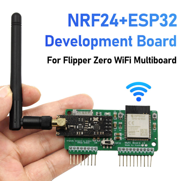 【Chat-support】 For Flipper Zero Wifi Multiboard Nrf24esp32 Development ...