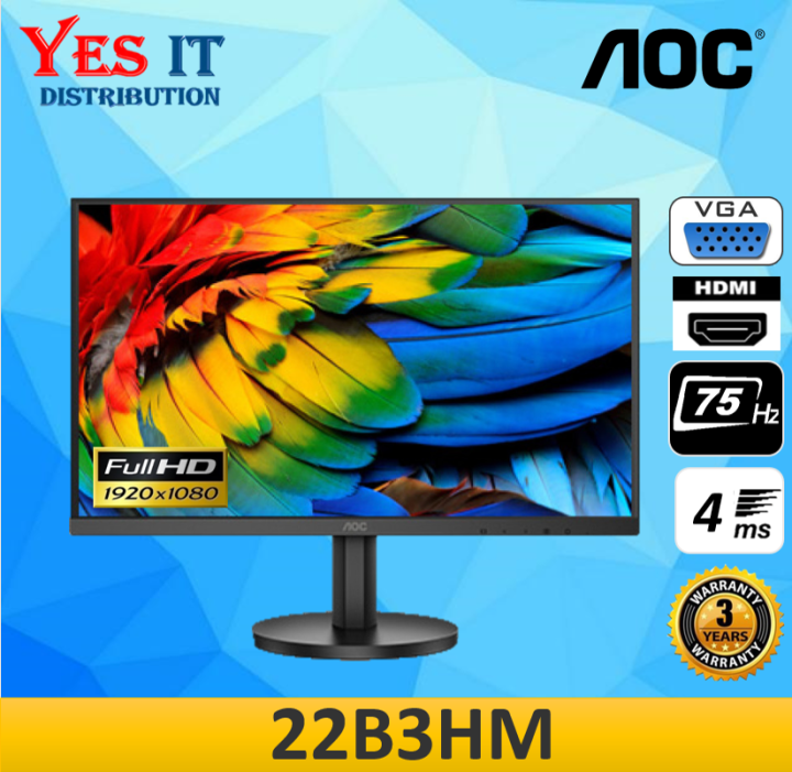 Aoc 22 Monitor 22b3hm 22b2hm2 23 8 24b3hm 27 27b3hm Va Panel