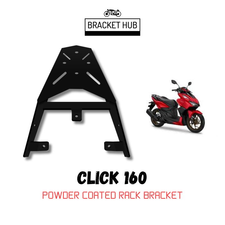 Honda Click 160 Top Box Bracket/Click (2023) Bracket / Click V1-V3 ...
