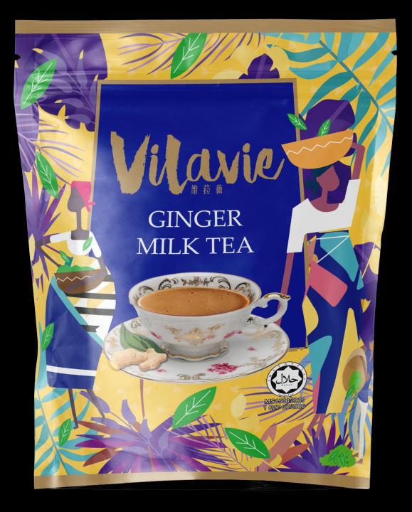 Vilavie Ginger Milk Tea, 30g x 12's | Lazada
