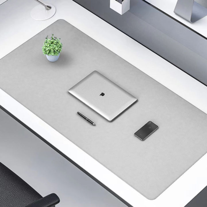 Double sided Large Size Soft Leather Mouse Pad Laptop Mat Office ...