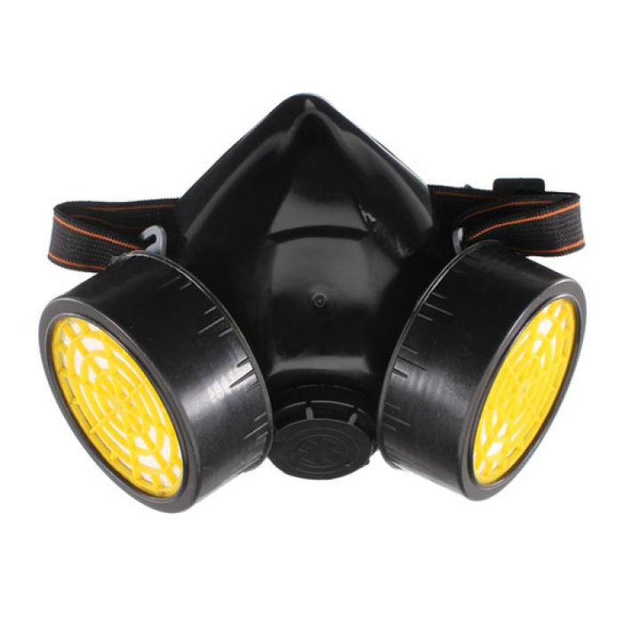 NP306 RESPIRATOR MASK DOUBLE CARTRIDGE | Lazada PH