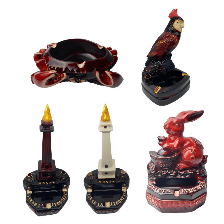 Asbak rokok mewah unik | Lazada Indonesia