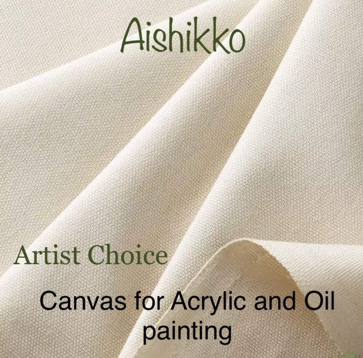 Canvas Cloth for Artist 60” width x 1 yard | Lazada PH
