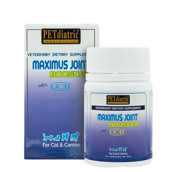 PETDIATRIC Maximus Joint Booster (UC-II) joint pain relieve for dogs ...