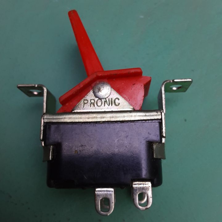 Saklar On Off Switch Toggle Merah PRONIC 2x2 pin | Lazada Indonesia