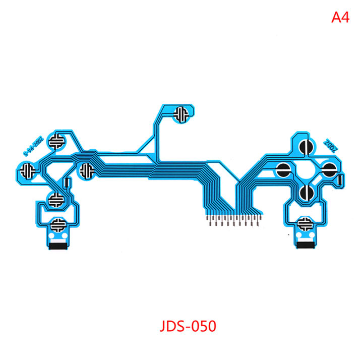 For PS4 DS4 PRO Slim Controller Conductive Film Blue Film JDS 050 040 ...