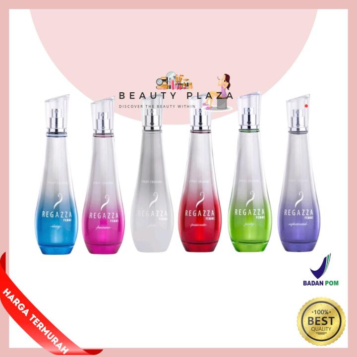 REGAZZA Spray Cologne 100ml | Parfum Regazza | Lazada Indonesia