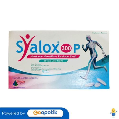 Syalox 300 P Box 20 Tablet | Lazada Indonesia