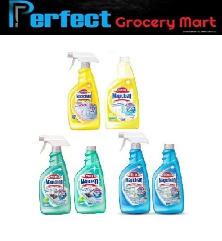 ⚡24hour Delivery⚡MAGICLEAN TRIGGER SPRAY GLASS & KITCHEN & BATHROOM ...