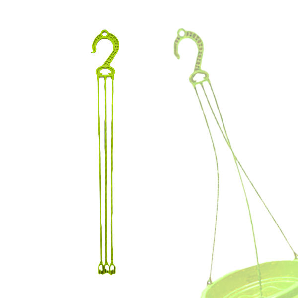 WHOLESALE 100PCS HMC PLASTIC FLOWER POT HANGER PLANTS HANGING GARDENING ...