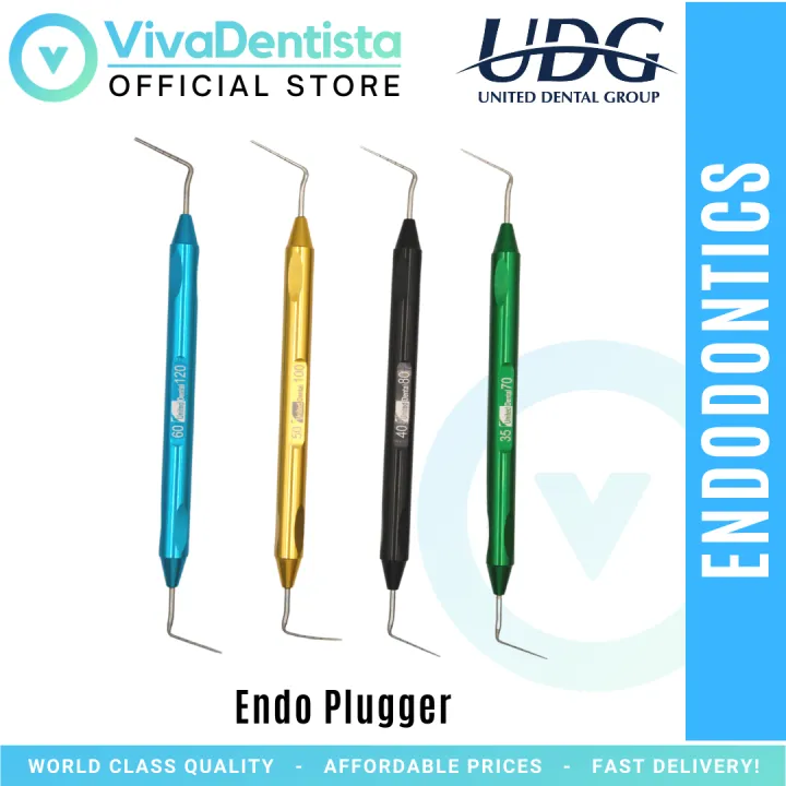 UDG Endo Plugger, Dental Endodontic Plugger Nickel Titanium - Stainless ...