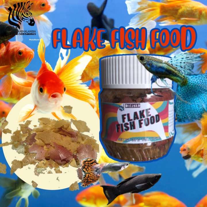 DAILY FISH FOOD fish flake for tropical fish high protein fish food ...