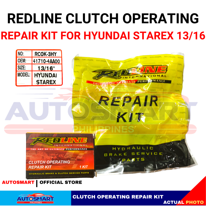REDLINE CLUTCH OPERATING REPAIR KIT FOR HYUNDAI STAREX (RCOK-3HY) size ...