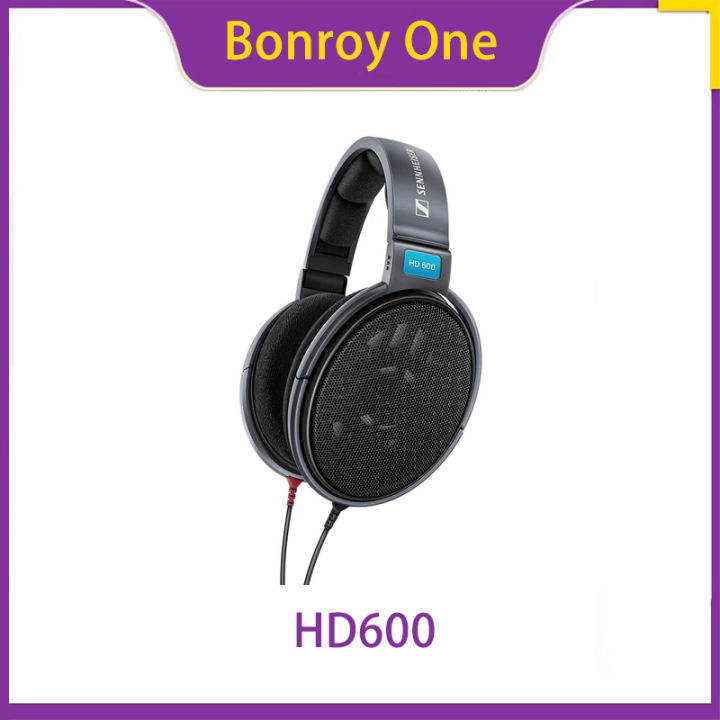 Sennheiser HD600 Open-Back Headphones 300 Ohm Impedance 6.3mm Connector ...