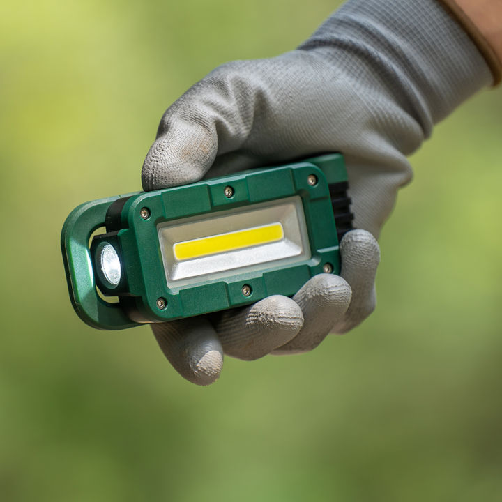 Olight Swivel Compact Rechargeable Magnetic COB Work Light | Lazada