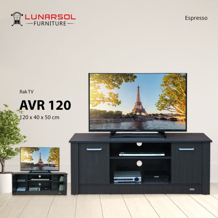 MEJA TV RAK TV MINIMALIS SUPER LUNAR | Lazada Indonesia