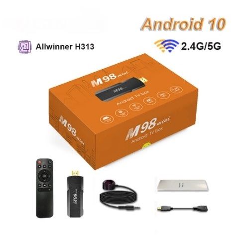 COD M98 Ultra HD Set Top Box 4K Android TV+Dual System Retro Game Stick | Lazada PH