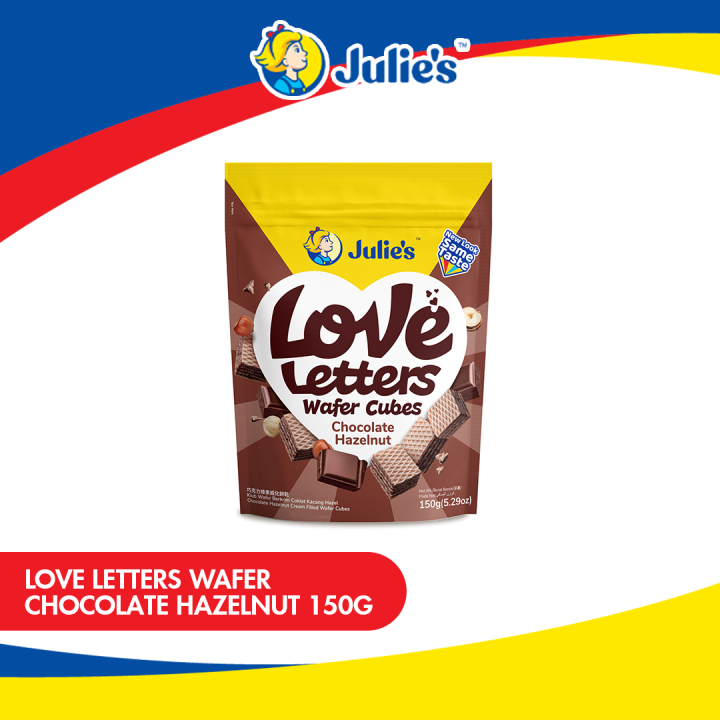 Julie's Wafers Chocolate Hazelnut 150g | Lazada PH