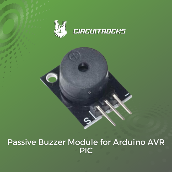 Circuitrocks Buzzer 5V Breadboard friendly | Lazada PH