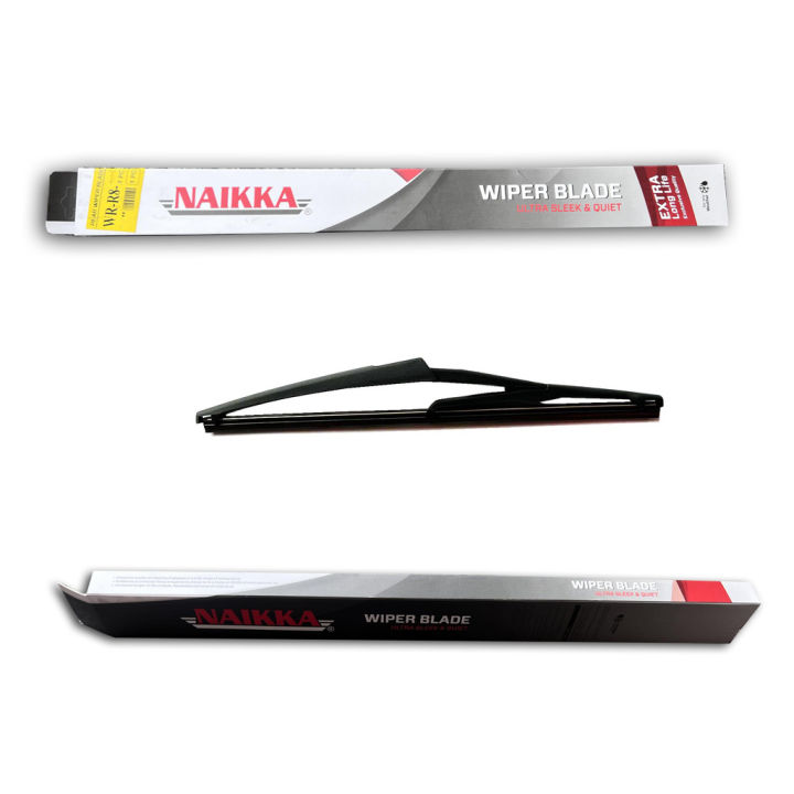 WR-R8-121 NAIKKA 12" REAR WIPER BLADE FOR TOYOTA WIGO GEN1, GEN2, GEN3 ...