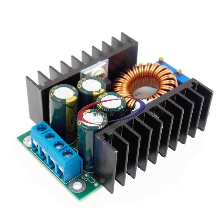 Arduino 9A XL4016 Step Down Buck Converter With 300W DC-DC Max Support ...