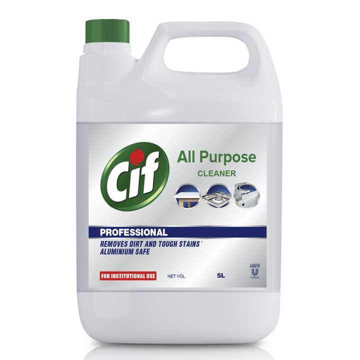 Cif All Purpose Cleaner 5 LITER Disinfectant Sanitizer Sanitized ...