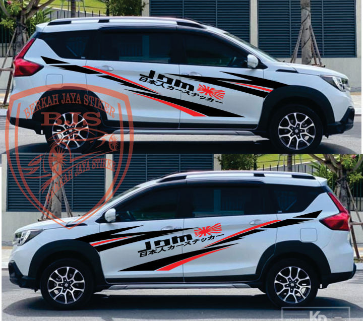 CUTTING STICKER STIKER MOBIL SUZUKI XL7 ERTIGA STICKER MOBIL LIST ...
