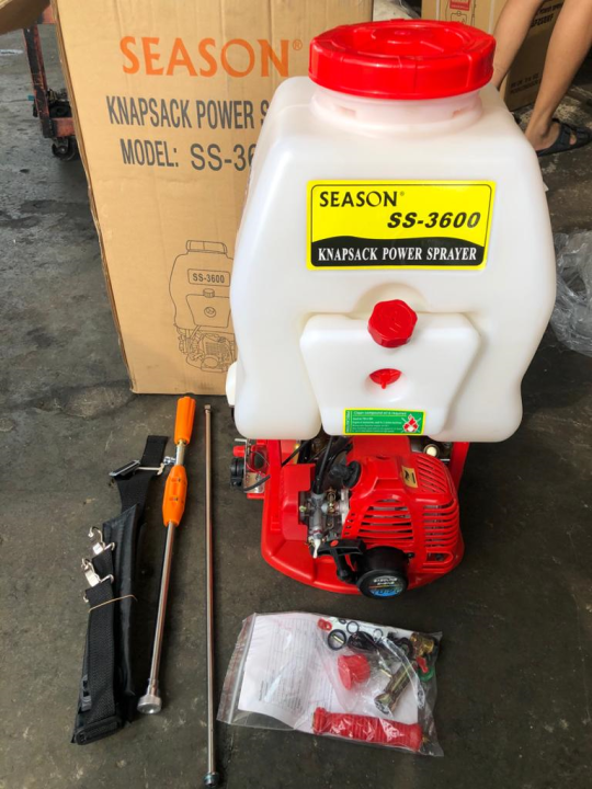 KNAPSACK POWER SPRAYER | Lazada