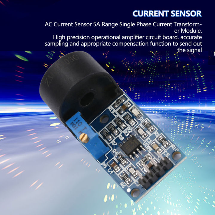 Current sensor AC Current Sensor 5A Range Single Phase Current ...
