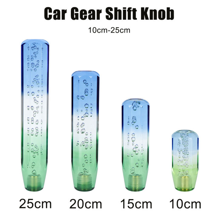 Manual Transmission Crystal Transparent Gear Shifter Head Car Manual ...