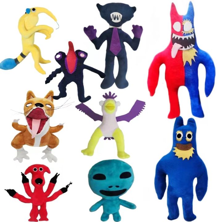 Garten Of Banban Brushista Flumbo Bittergiggle Dadadoo Plush Garden Of ...