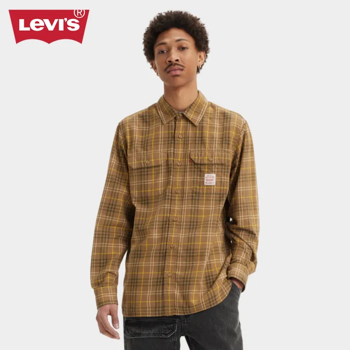Levi’s® Men’s Classic Worker Shirt A5772-0010 | Lazada PH