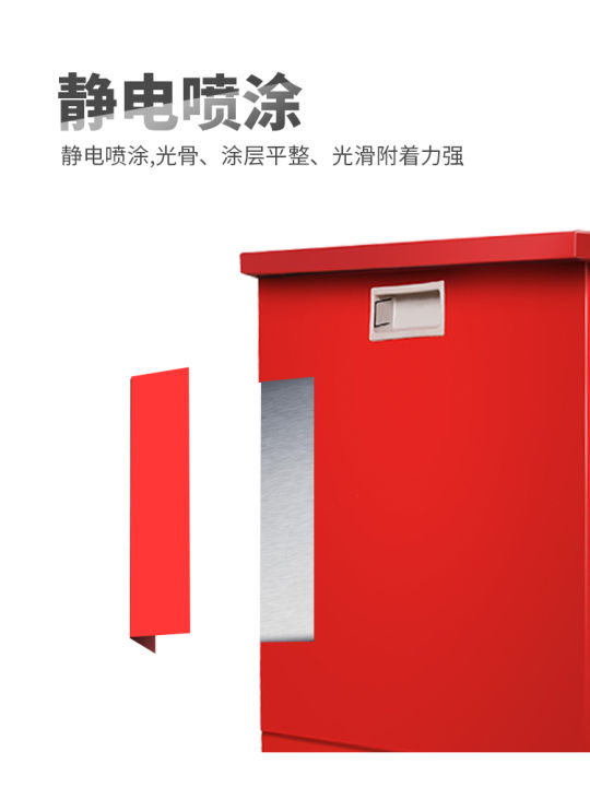 Fire Sandbox 1/2 cubic sand box special for fire fighting in 119 gas ...