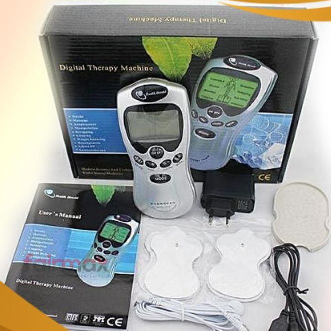 Acupuncture Electric Stimulator Digital Therapy Machine Full Body ...