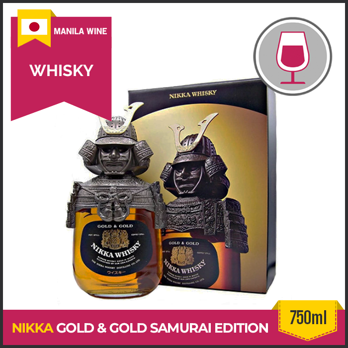 Nikka - Gold & Gold Samurai Edition Japanese Whisky | Lazada PH