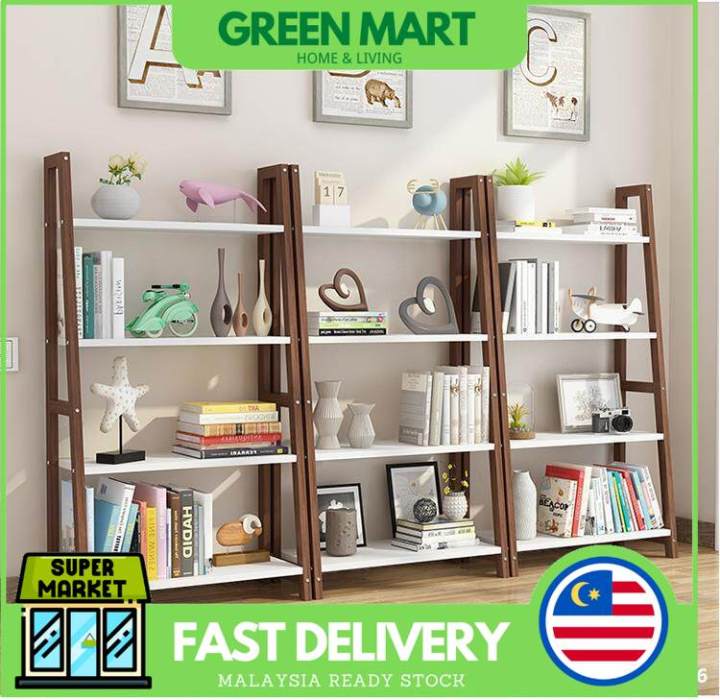 𝘎𝘙𝘌𝘌𝘕 𝘔𝘈𝘙𝘛 Wooden rack penghadang ruang rak bilik furniture rak kayu ...