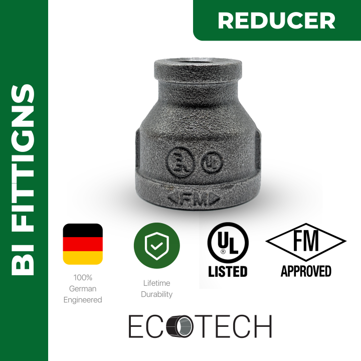 ECOTECH™ Black Iron - THREADED REDUCER | Lazada PH