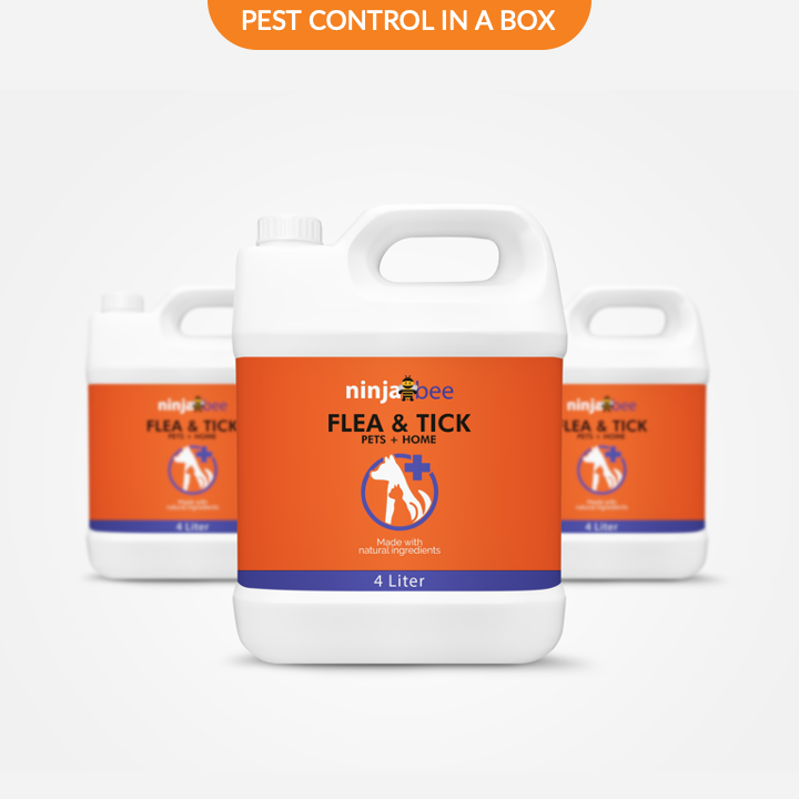 Ninja Bee Cat Flea and Dog Tick Killer Spray - 2 /4 Liter | Lazada