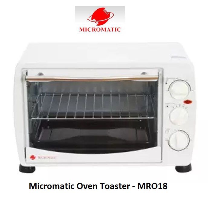 Micromatic Oven Toaster w/ Rotary Grill | Lazada PH